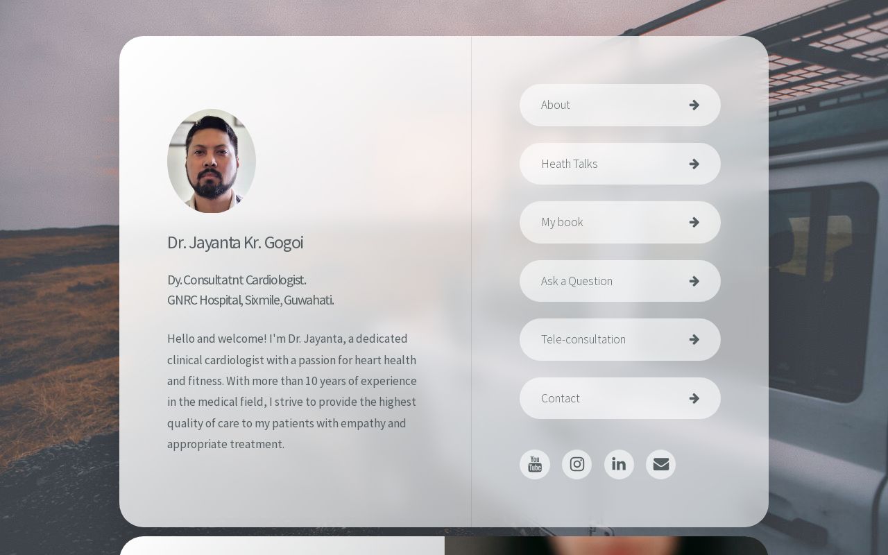 DrJayanta-heart talks